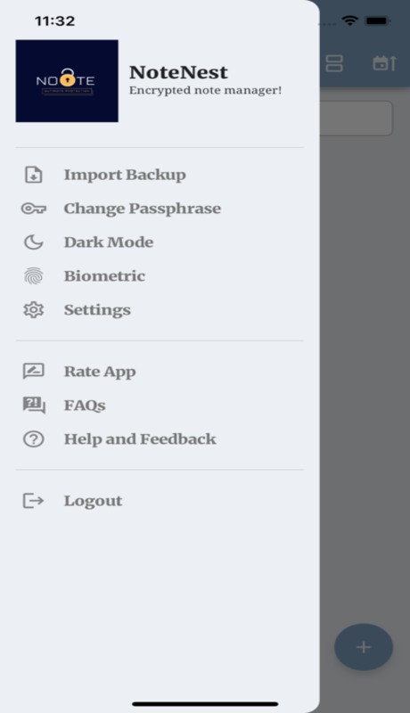 Flutter NoteNest - A Secure Note App by awaisdev5765 | CodeCanyon